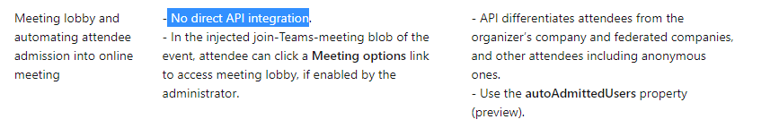 How to know when a guest has arrived to the lobby in a meeting using ...