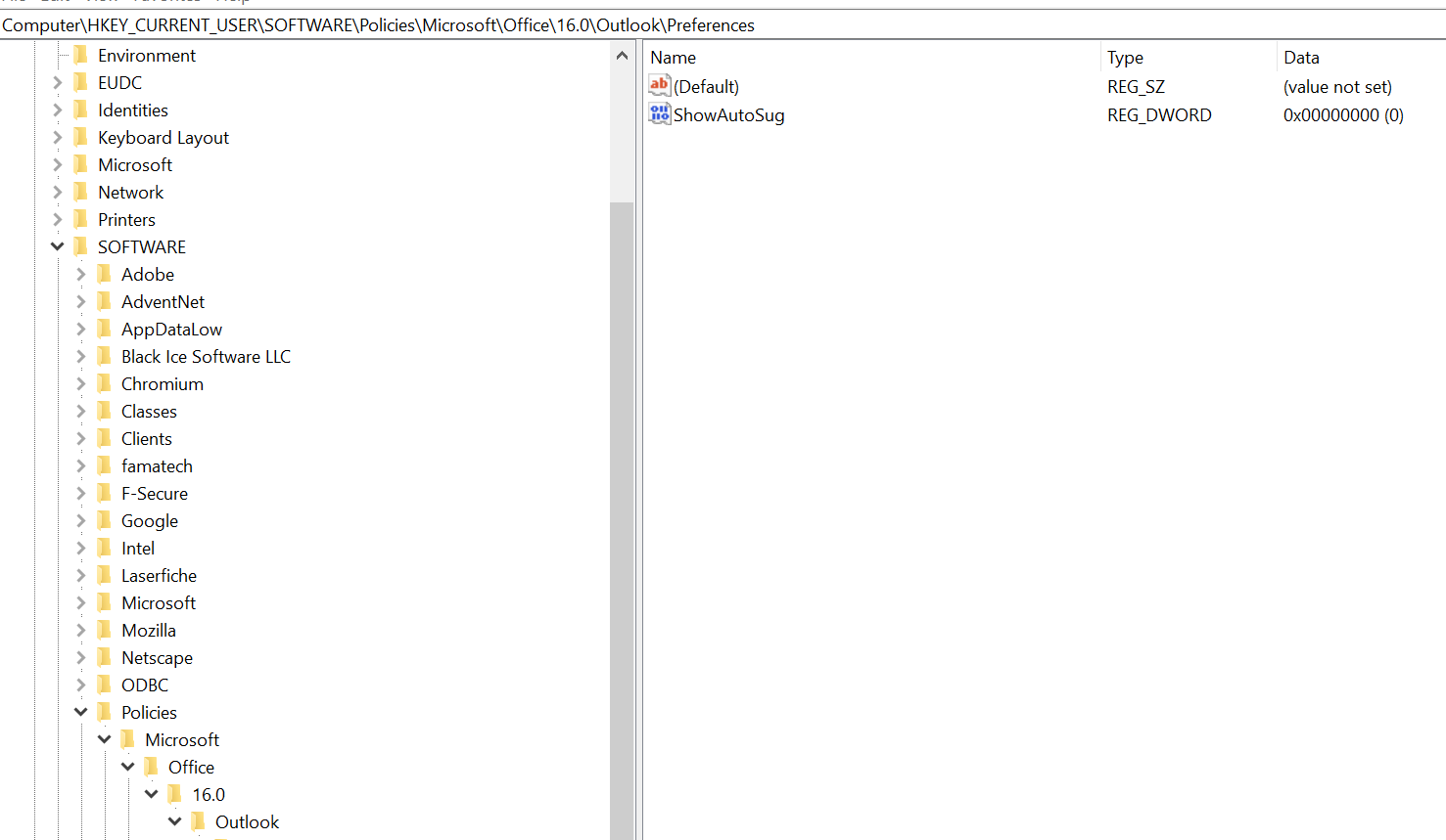 RE Disable Auto Complete In Outlook 365 Microsoft Q A re-disable-auto-complete-in-outlook-365-microsoft-q-a