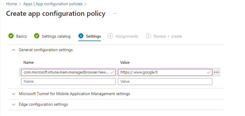 How to disable « first run experience/startup » page on Edge on iOS ...