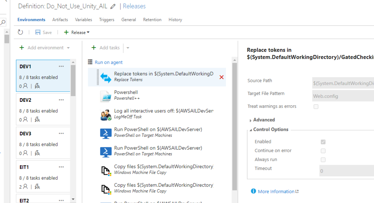 Restrict Users To Edit Variable In Tfs Release Definition But Not Other Details Like Addedit
