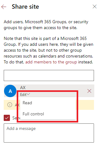Team Site Access - Microsoft Q&A
