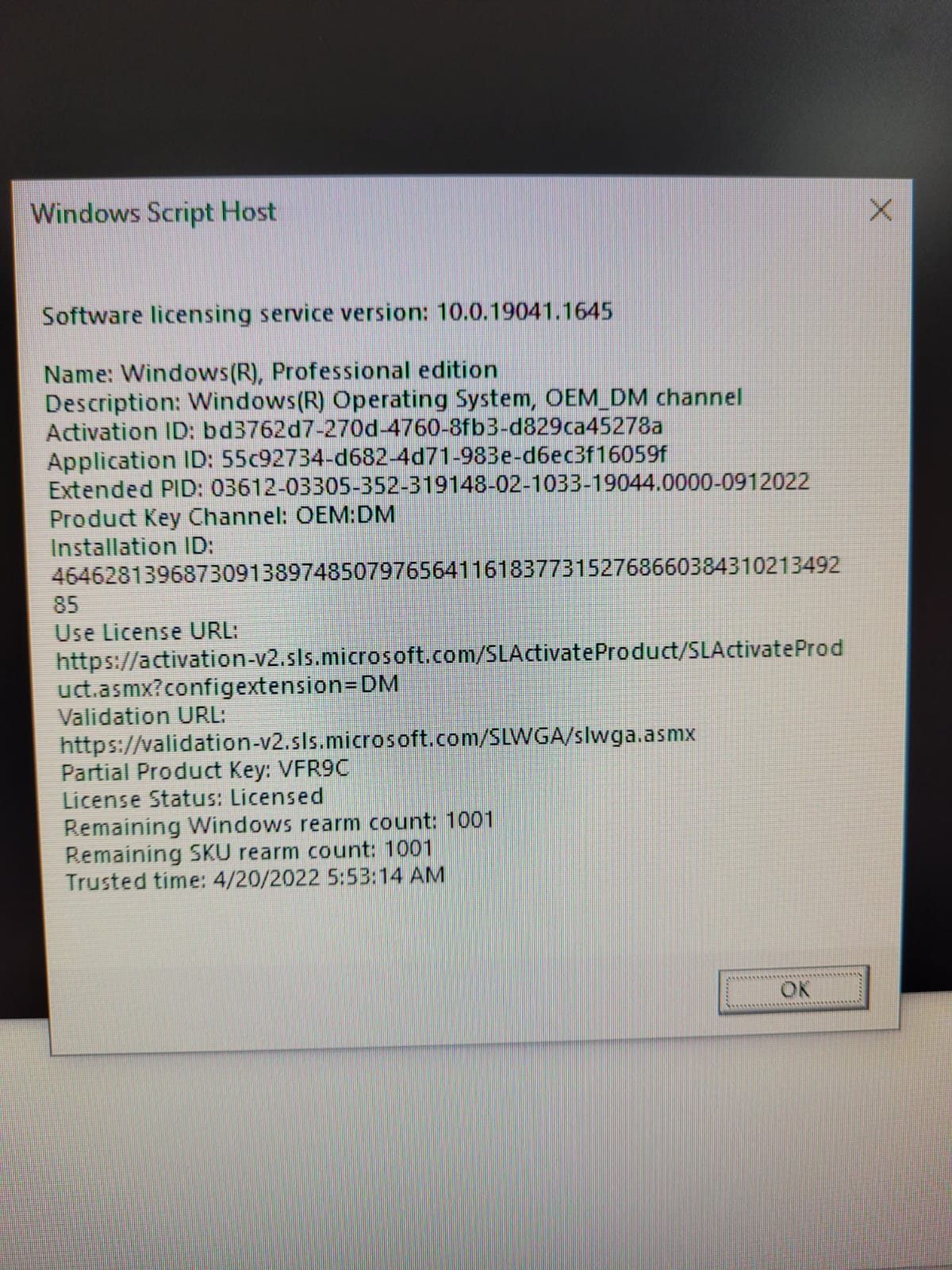 How to check if license is valid? - Microsoft Q&A