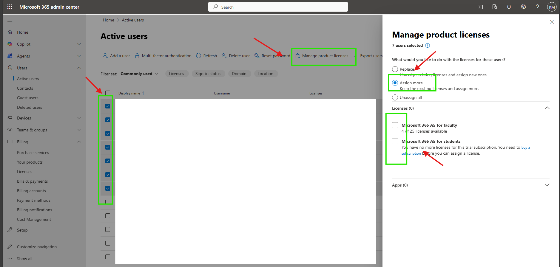 Question Regarding Student Use Benefit Activation After Purchasing A3 ...
