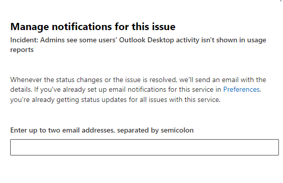 Request notification of SharePoint Online bug fix - Microsoft Q&A