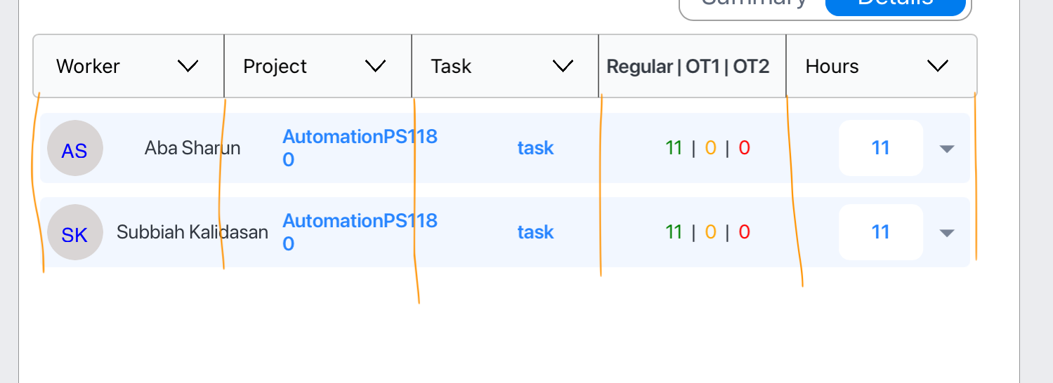 Listview Header and row items size alignment issues - Microsoft Q&A Listview Header and row items size alignment issues - Microsoft Q&A
