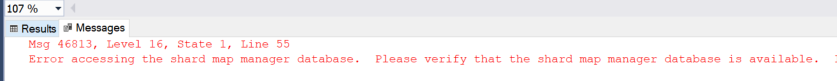 Query Error Message after Creating EXTERNAL DATA SOURCE In/from Azure ... Query Error Message after Creating EXTERNAL DATA SOURCE In/from Azure ...