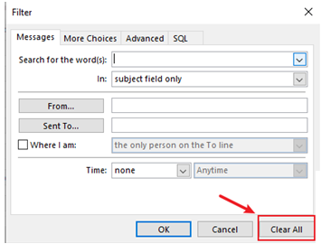 All my messages prior to Aug 1 have disappeared. I can't lose those ...