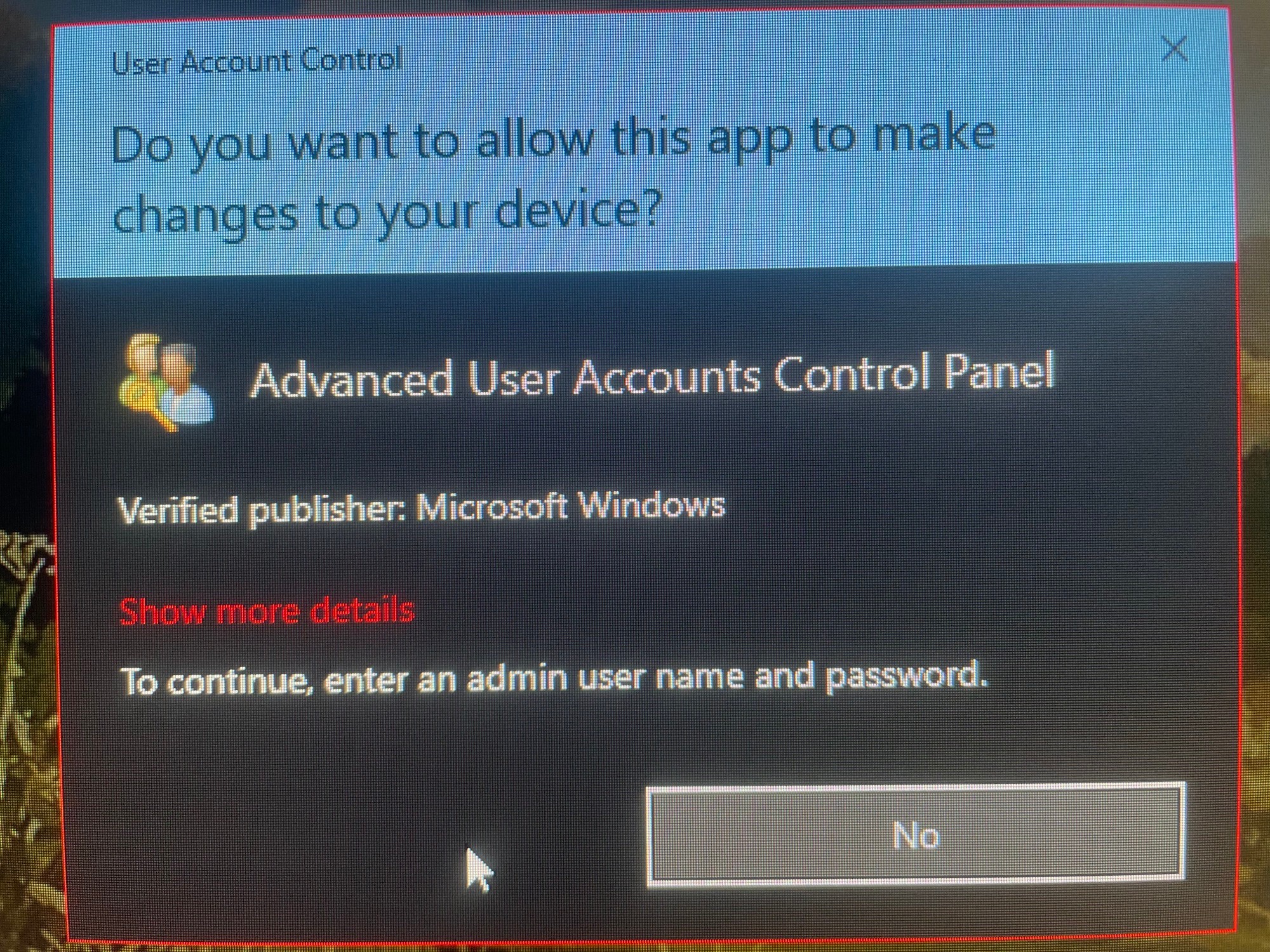 I accidentally made my own account "system owner" and now i cant access ...