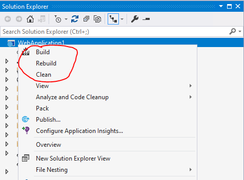 Problem building aspnetcore Application - Microsoft Q&A