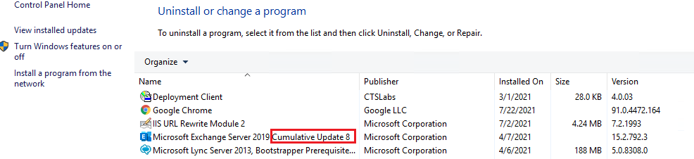 Access to Options hasn't been turned on. - Microsoft Q&A