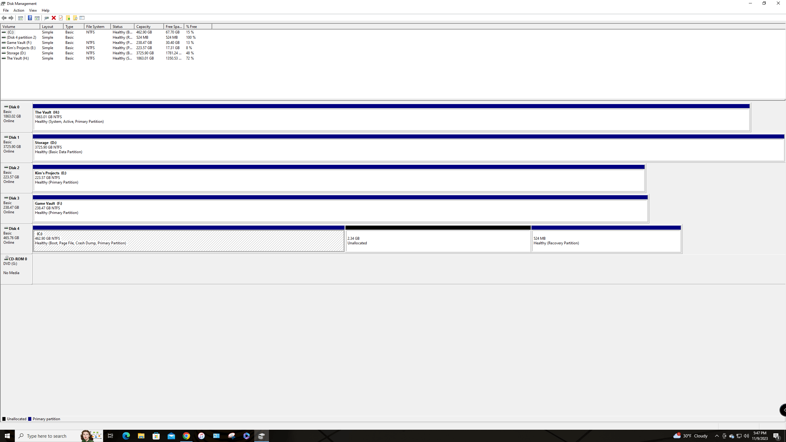 Fix for boot partition and system partition on separate drives - Microsoft Q&A