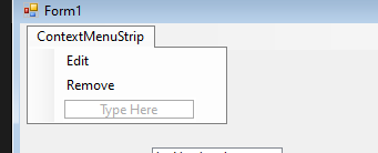 How to create Cut,Copy,Paste in contextmenu of lisview in Winform c# - Microsoft Q&A