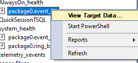 Always-on default Xevent - Microsoft Q&A