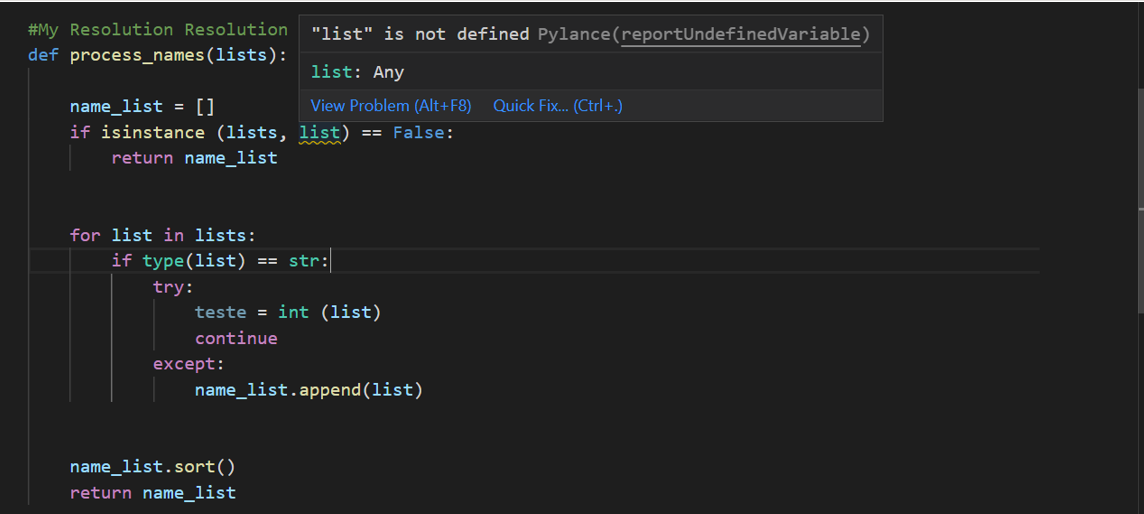 Could not use the 'Isinstance' to check user´s Input in Python as ... Could not use the 'Isinstance' to check user´s Input in Python as ...