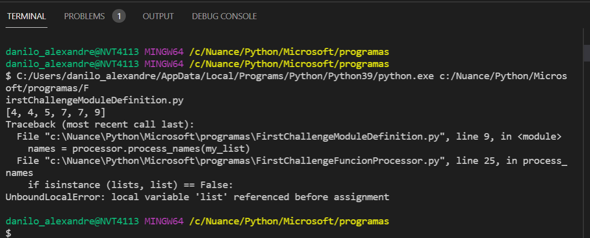 Could not use the 'Isinstance' to check user´s Input in Python as ... Could not use the 'Isinstance' to check user´s Input in Python as ...