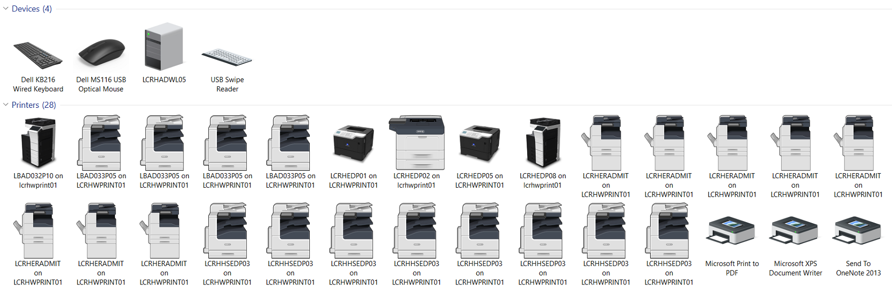 Issue with multiple printers installing from group policy. - Microsoft Q&A Issue with multiple printers installing from group policy. - Microsoft Q&A