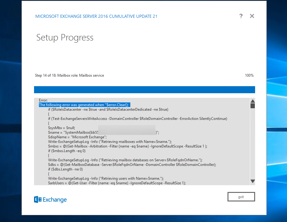 How to replace a broken Exchange Management Server - Microsoft Q&A