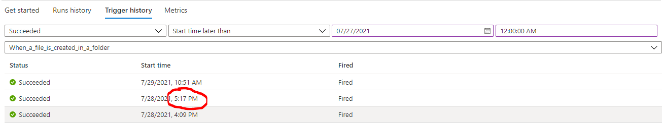 Logic App Firing Twice For A Single Input Uipath Orchestrator Trigger