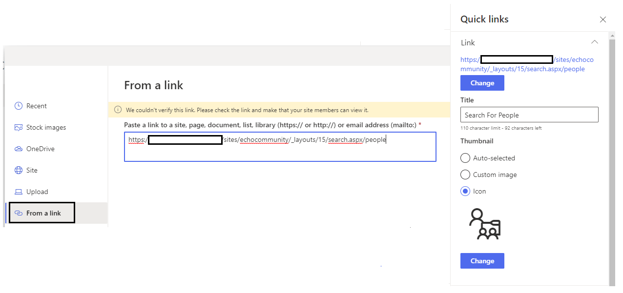 SharePoint Online People Search - Microsoft Q&A