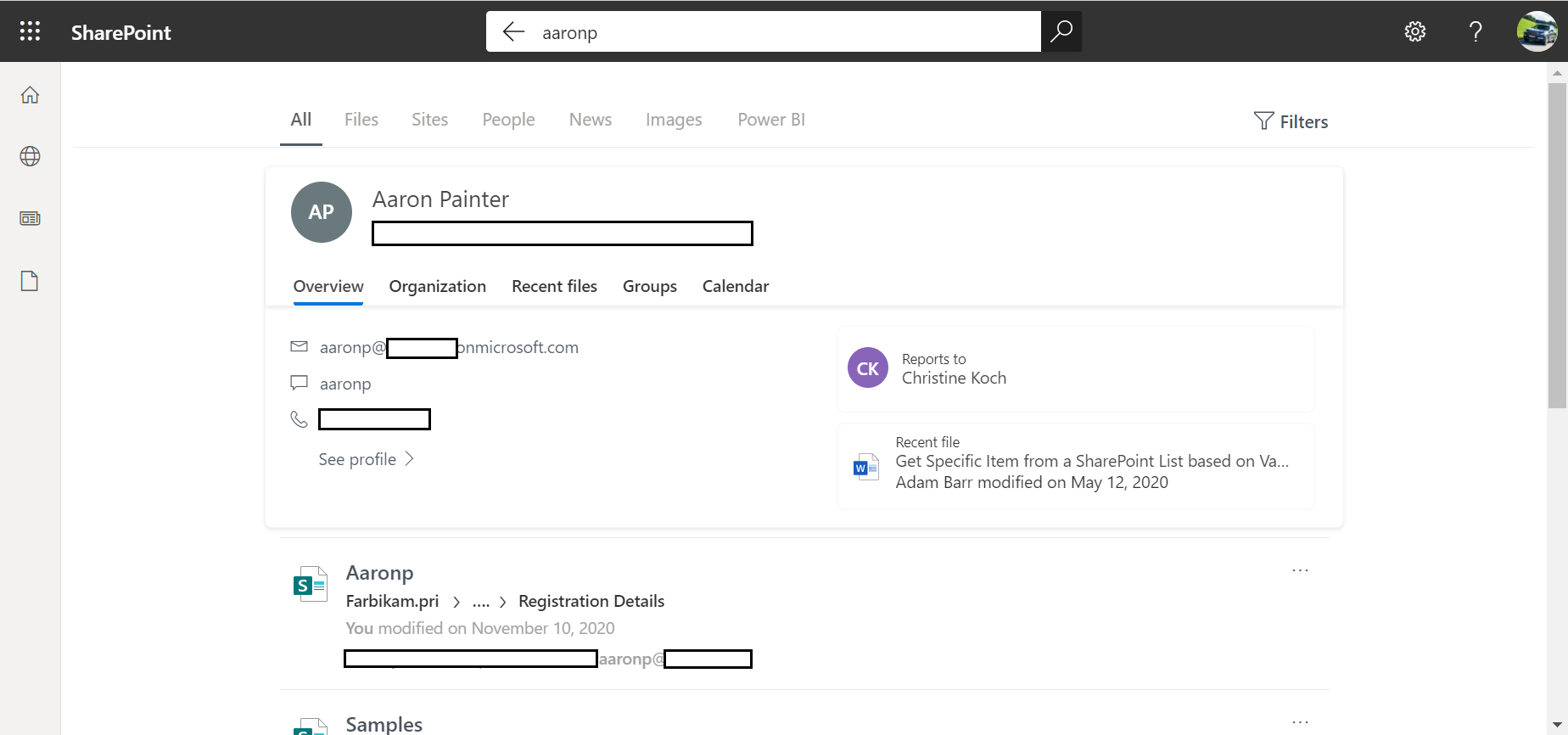 SharePoint Online People Search Microsoft Q A sharepoint-online-people-search-microsoft-q-a