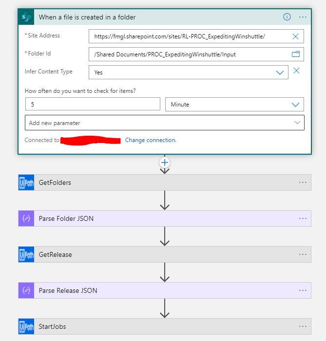 Logic App firing twice for a single input (UiPath Orchestrator Trigger) - Microsoft Q&A