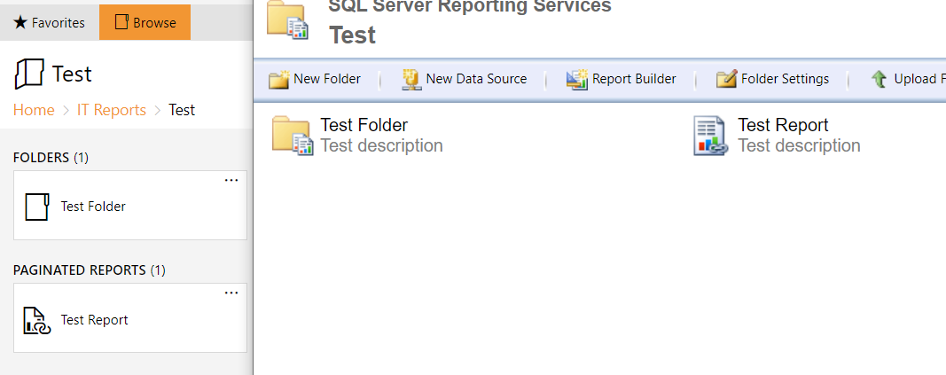 SSRS Branding - Folders vs Reports - Microsoft Q&A SSRS Branding - Folders vs Reports - Microsoft Q&A