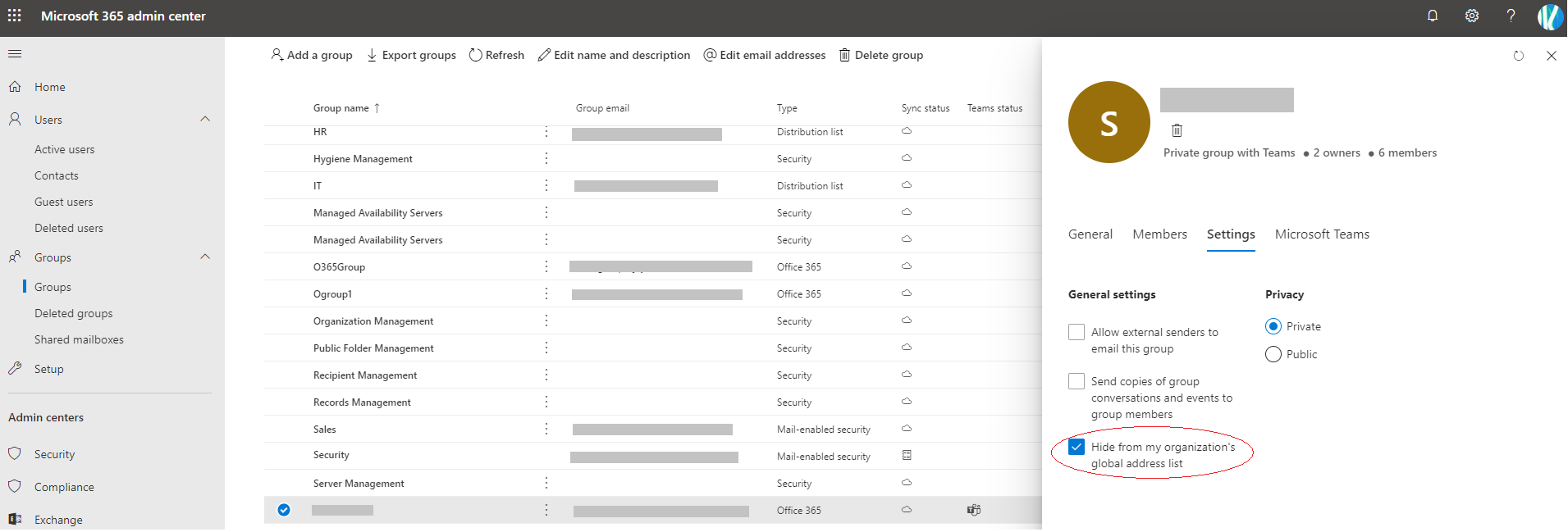 hide team mail when this is archived - Microsoft Q&A