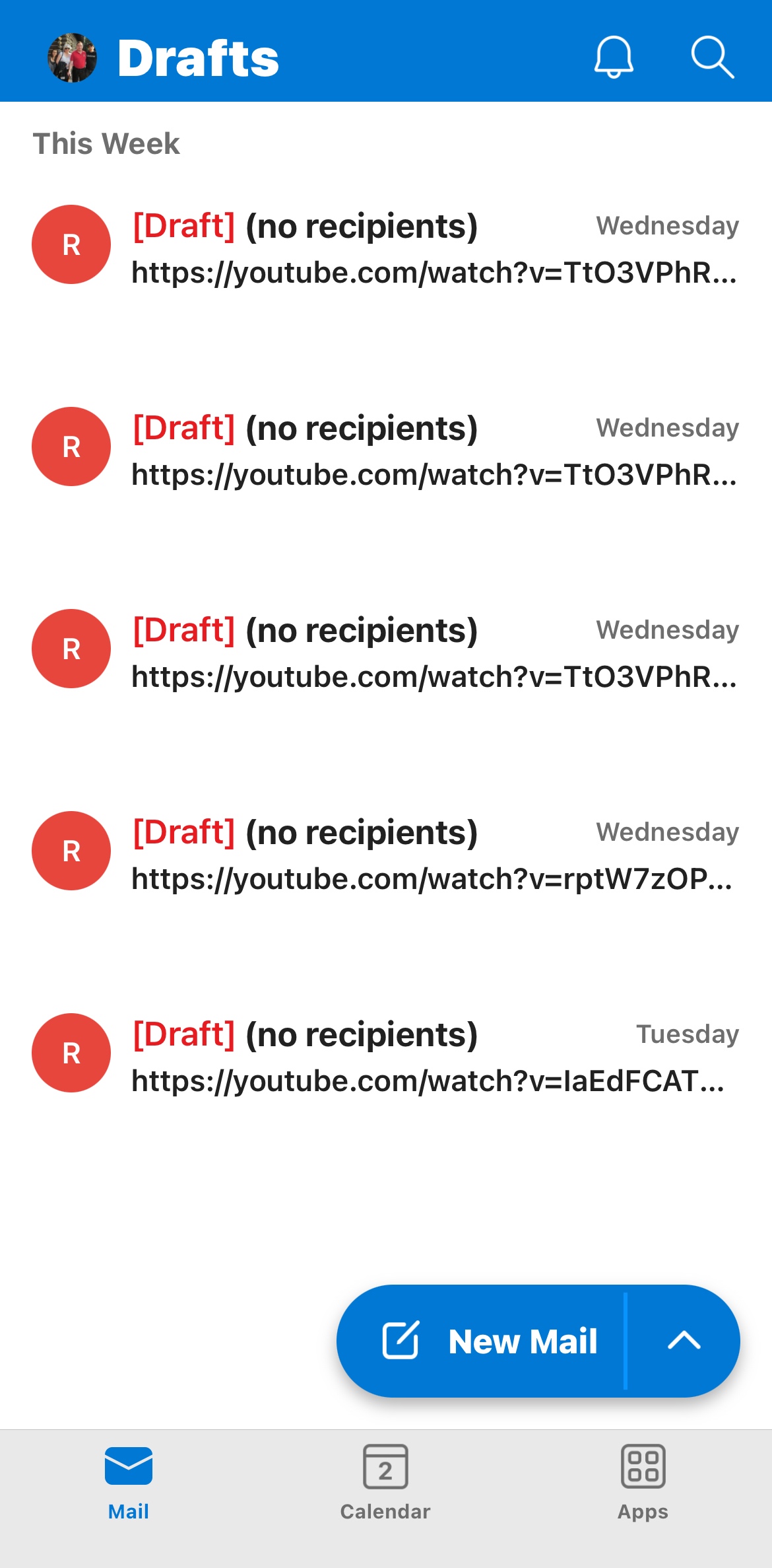 Why is the Drafts folder in my iPhone's Outlook for iOS always having copies of emails in it ...