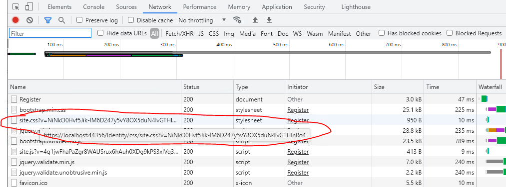Aspnet Core Static Web Assests From Nuget Package Radzenblazor Microsoft Identity Load