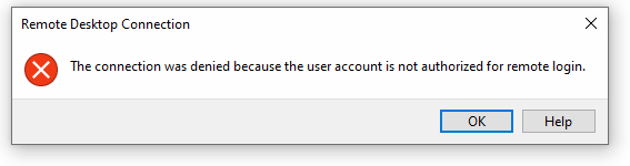 your computer can't connect to the Remote Desktop Gateway server (Windows 2019) - Microsoft Q&A