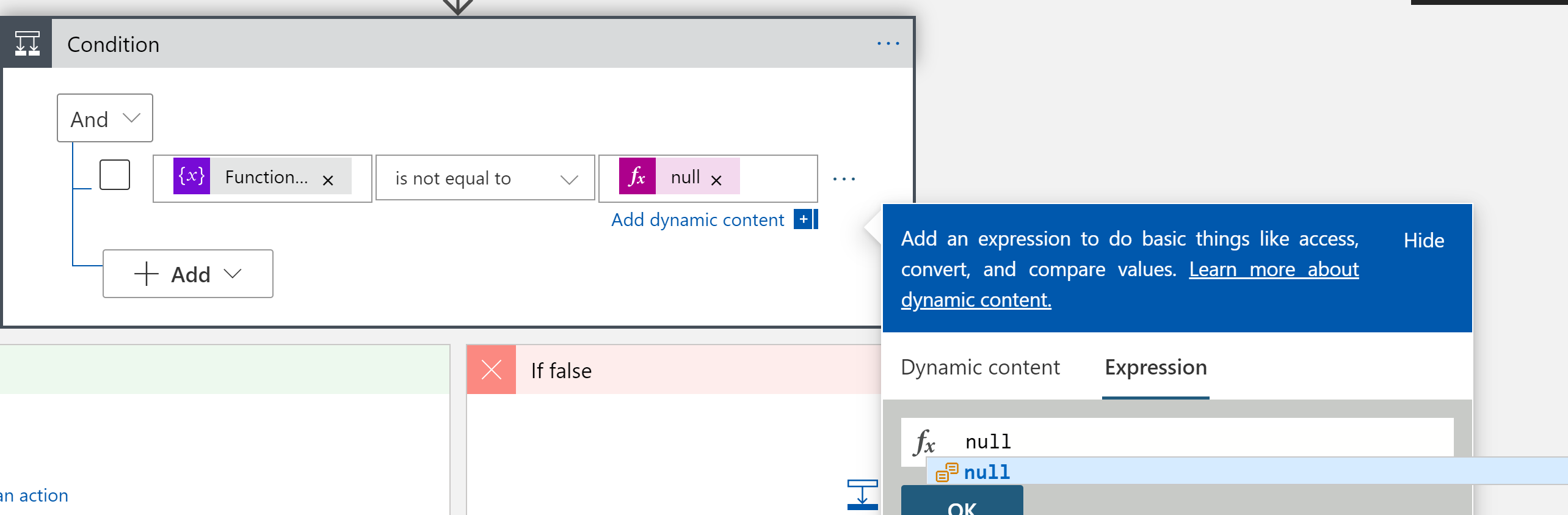 How To Deal With Possible Null Values In Control Conditions In Azure how-to-deal-with-possible-null-values-in-control-conditions-in-azure