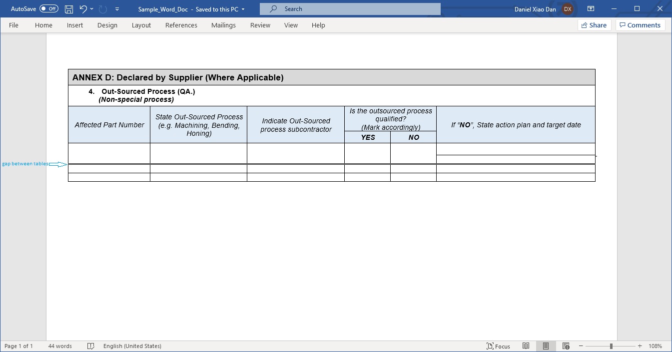 How to merge two tables in a Word document using C# Word Interop ... How to merge two tables in a Word document using C# Word Interop ...