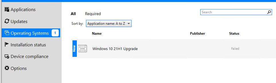 Windows 10 Upgrade Task Sequence Failure - Microsoft Q&A