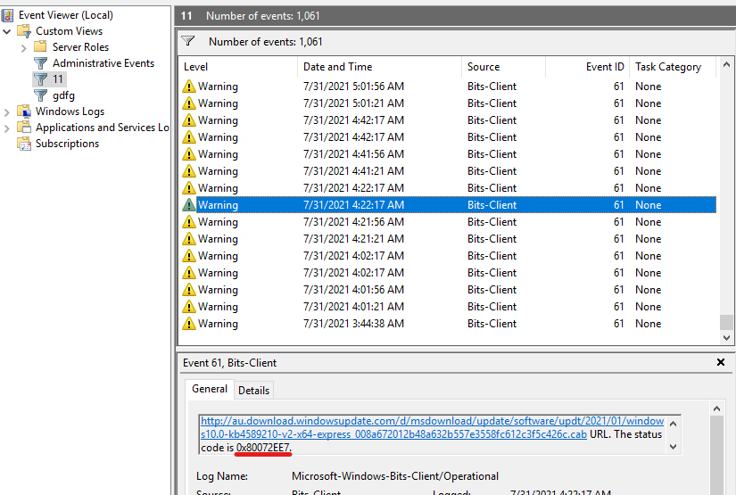SCCM client push Error and manul install fail - Microsoft Q&A SCCM client push Error and manul install fail - Microsoft Q&A