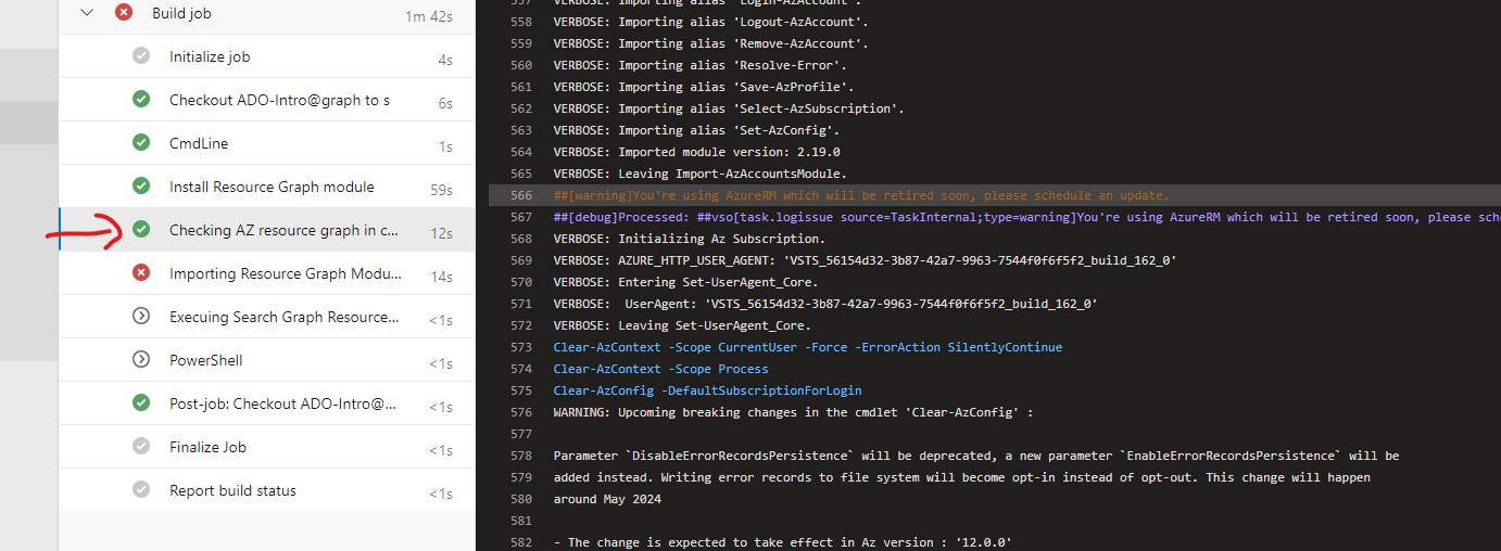 Az.SearchGraph is not recognized command and I see this error - Microsoft Q&A