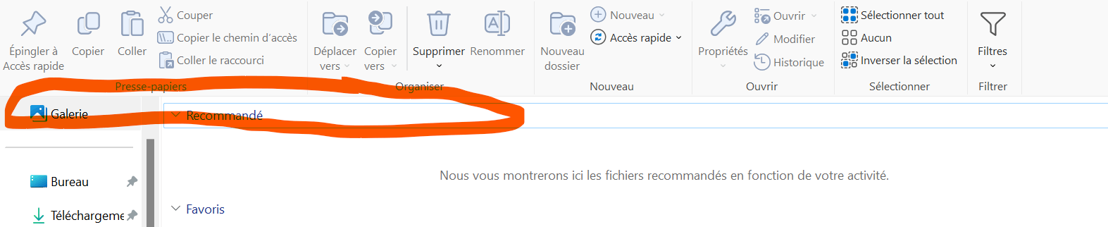 Windows 11 Explorer address bar suddenly disappeared - Microsoft Q&A
