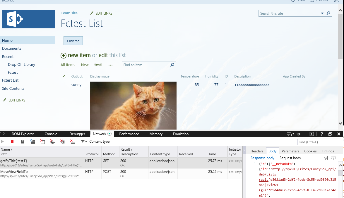 SharePoint REST moveviewfieldto endpoint - Microsoft Q&A