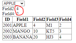 show label data based on gridview data - Microsoft Q&A