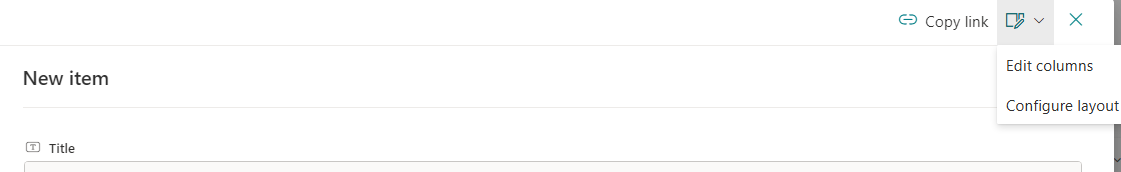 No longer has the ability to customize a SharePoint list forms using Power Apps - Microsoft Q&A