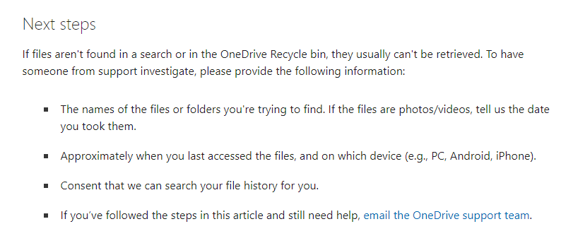 OneDrive account is frozen - Microsoft Q&A
