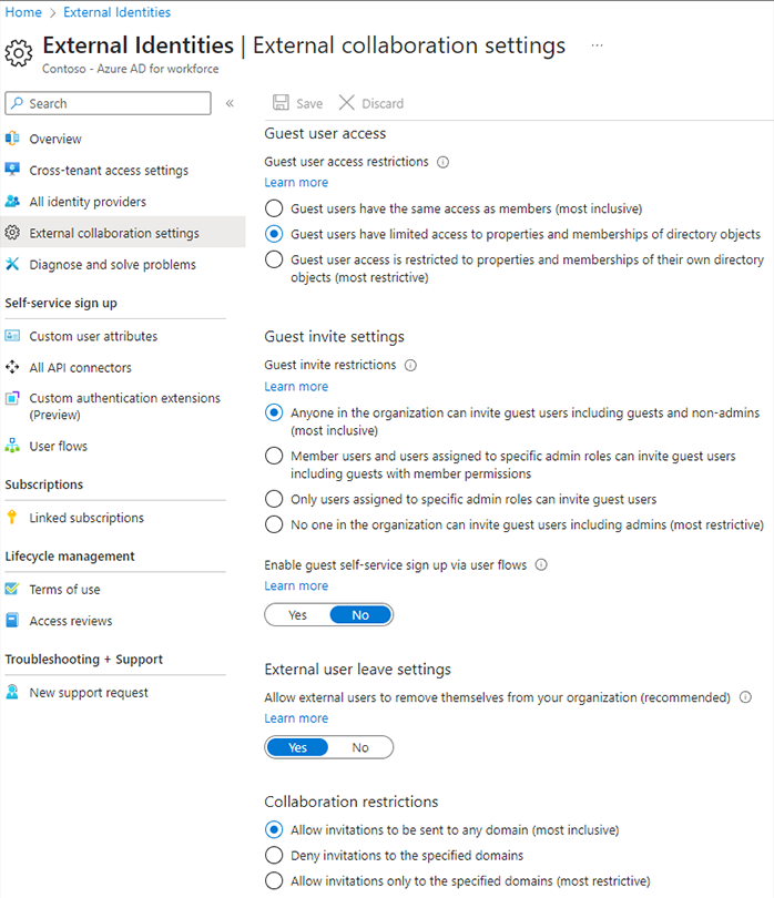 TEAMS new Guests need invitation from AzureAD - Microsoft Q&A
