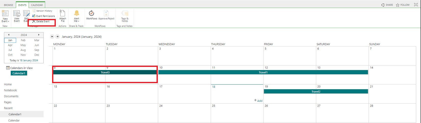 How do you create a classic calendar View and Overlay? - Microsoft Q&A