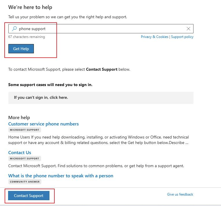 Phone Call Support - Issue with OneDrive - Microsoft Q&A