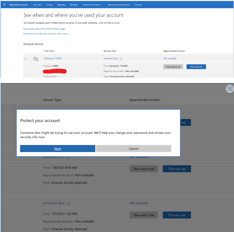 "This Site is Temporary unavailable" when trying to reset your password ...