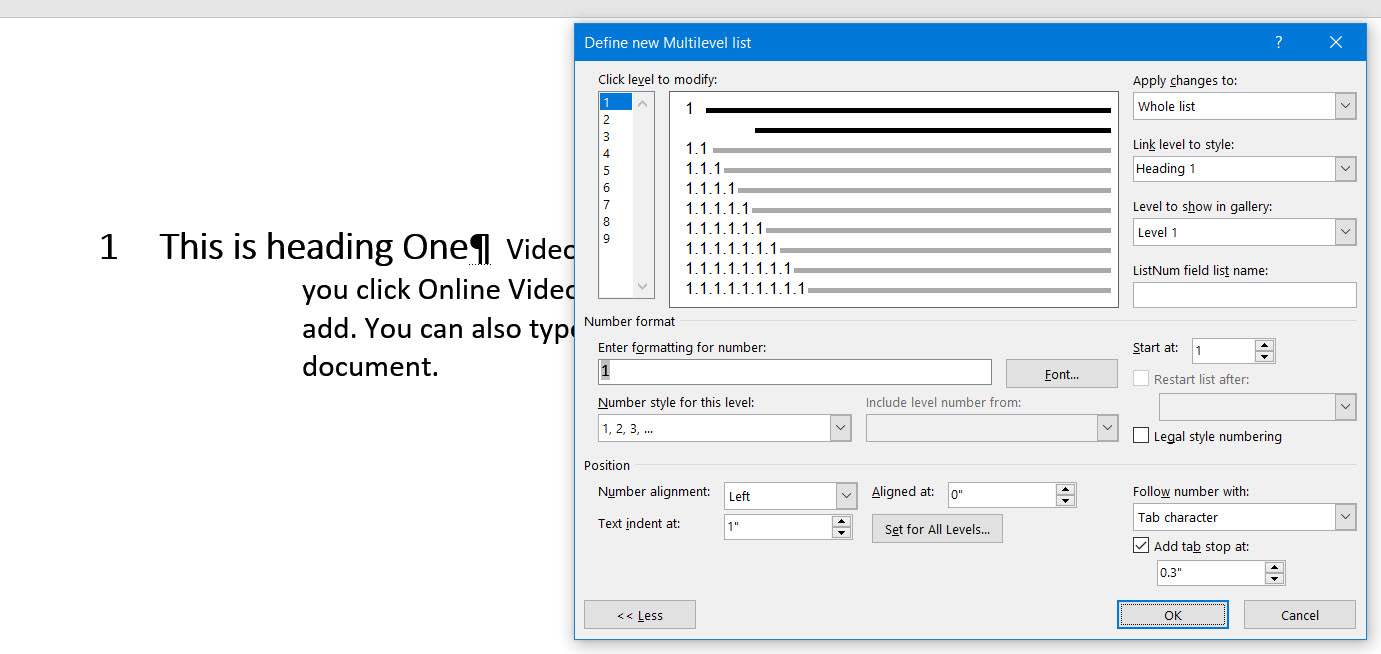 Style Separator in Word 365 - Microsoft Q&A
