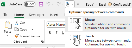 How to Resize the Ribbon in Excel to Match Screen Size - Microsoft Q&A