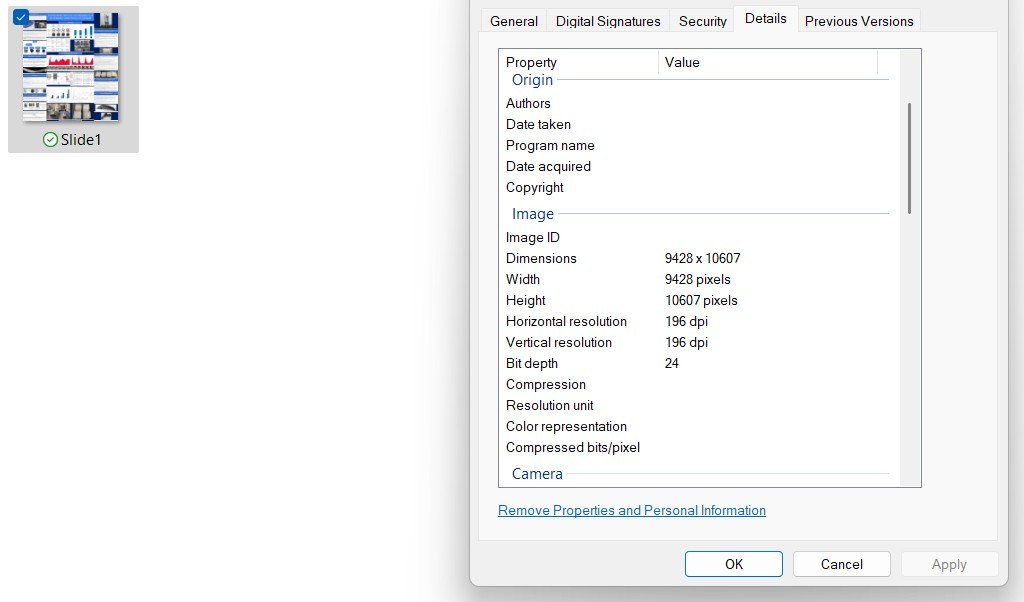 Export High Quality (300DPI) Image From Powerpoint. - Microsoft Q&A