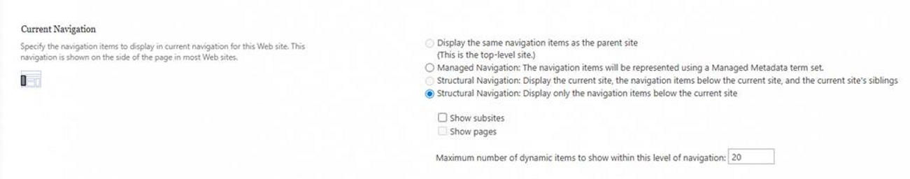 How to hide the SharePoint homepage left navigation pane? - Microsoft Q&A