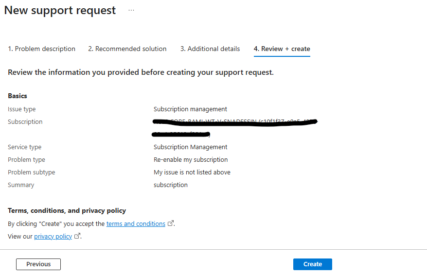 Azure subscription disabled - account under review - account will be ...