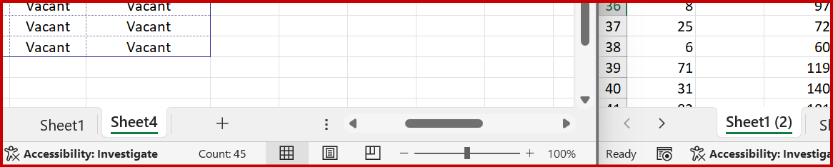 How do I extrapolate one tab from an excel worksheet? - Microsoft Q&A